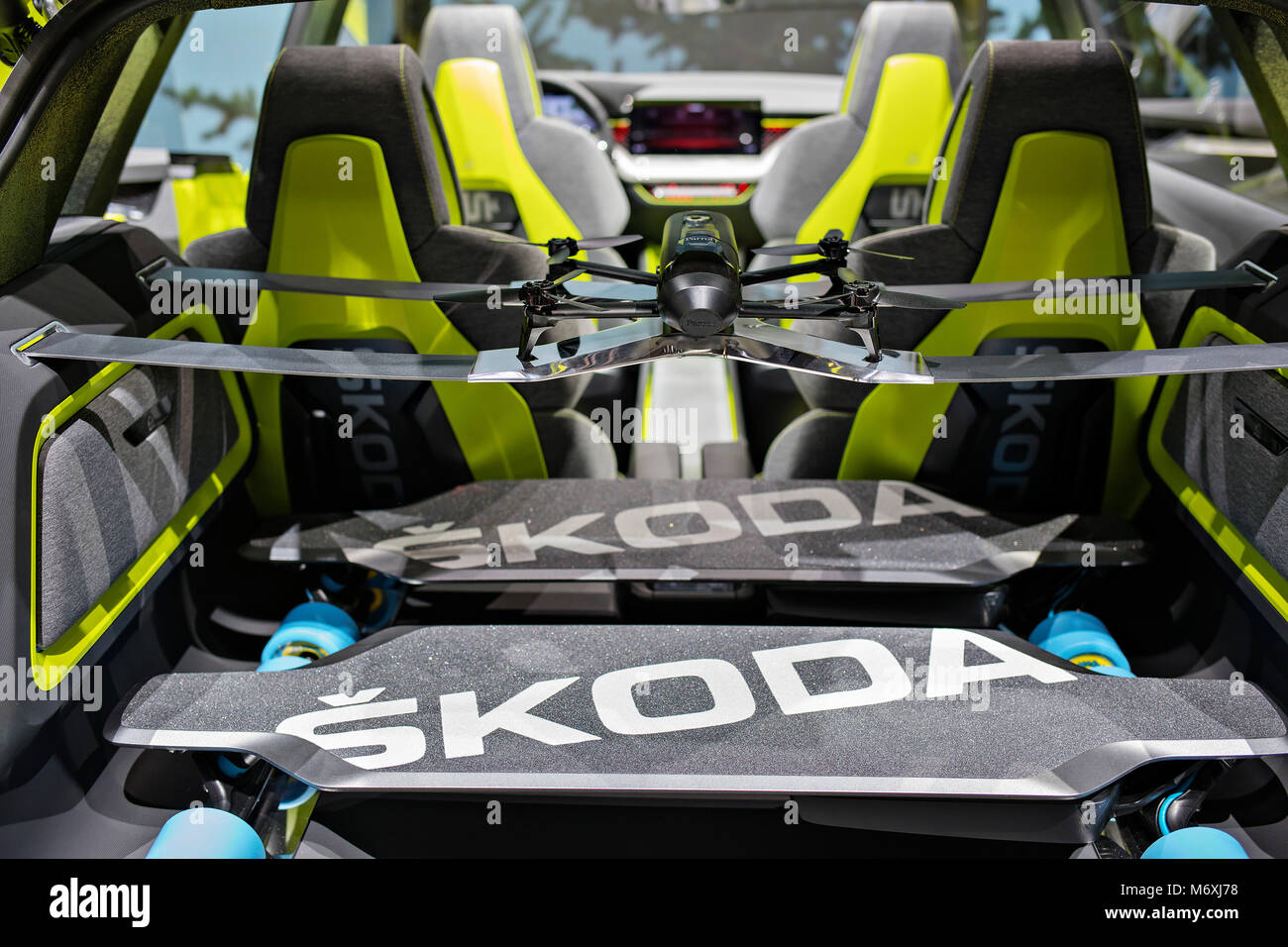 Skoda Vision X Stock Photo - Alamy