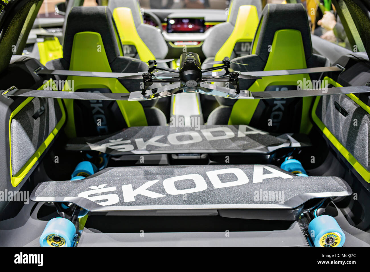 Skoda Vision X Stock Photo - Alamy