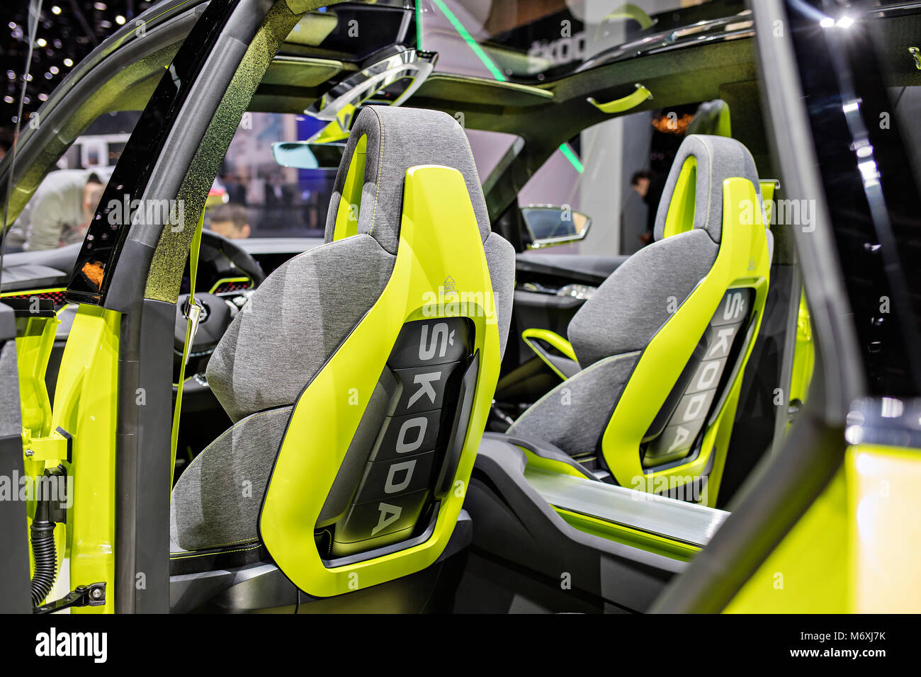 Skoda Vision X Stock Photo - Alamy