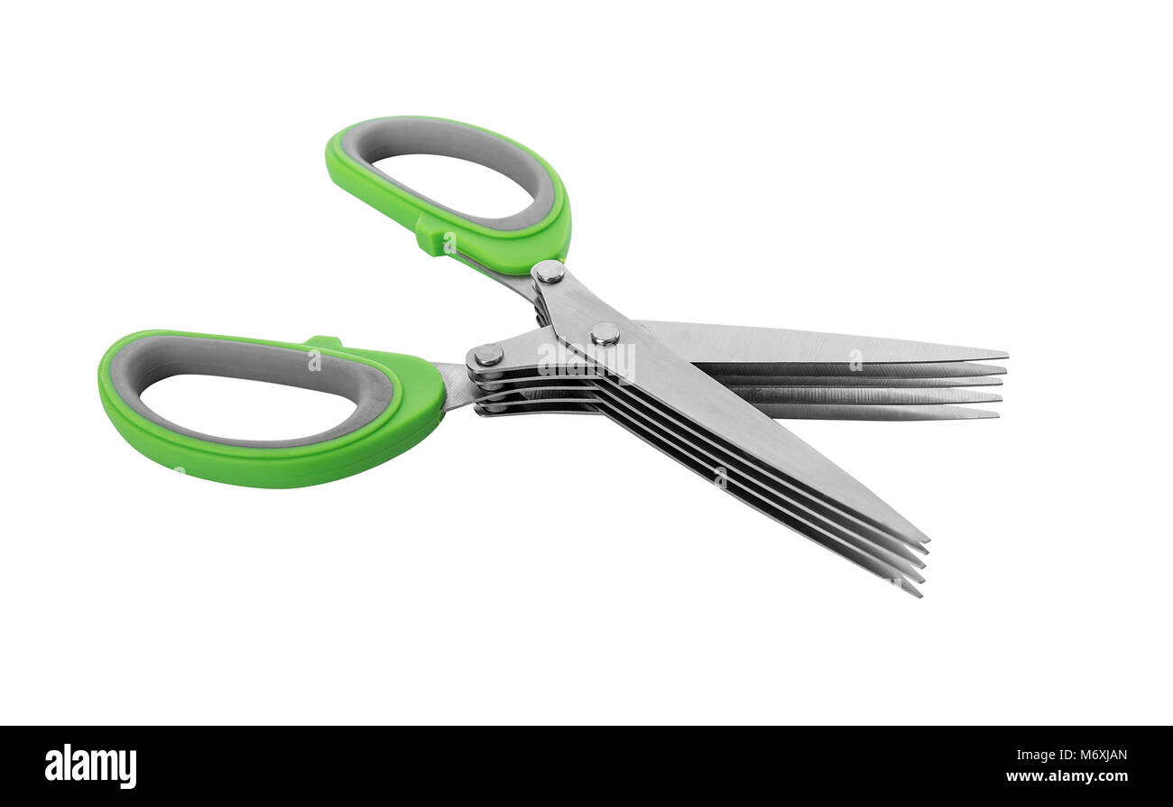 Kitchen scissors hi-res stock photography and images - Alamy