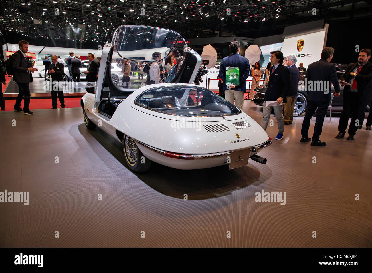 Chevrolet Corvair Testudo Bertone, 1963 Stock Photo - Alamy