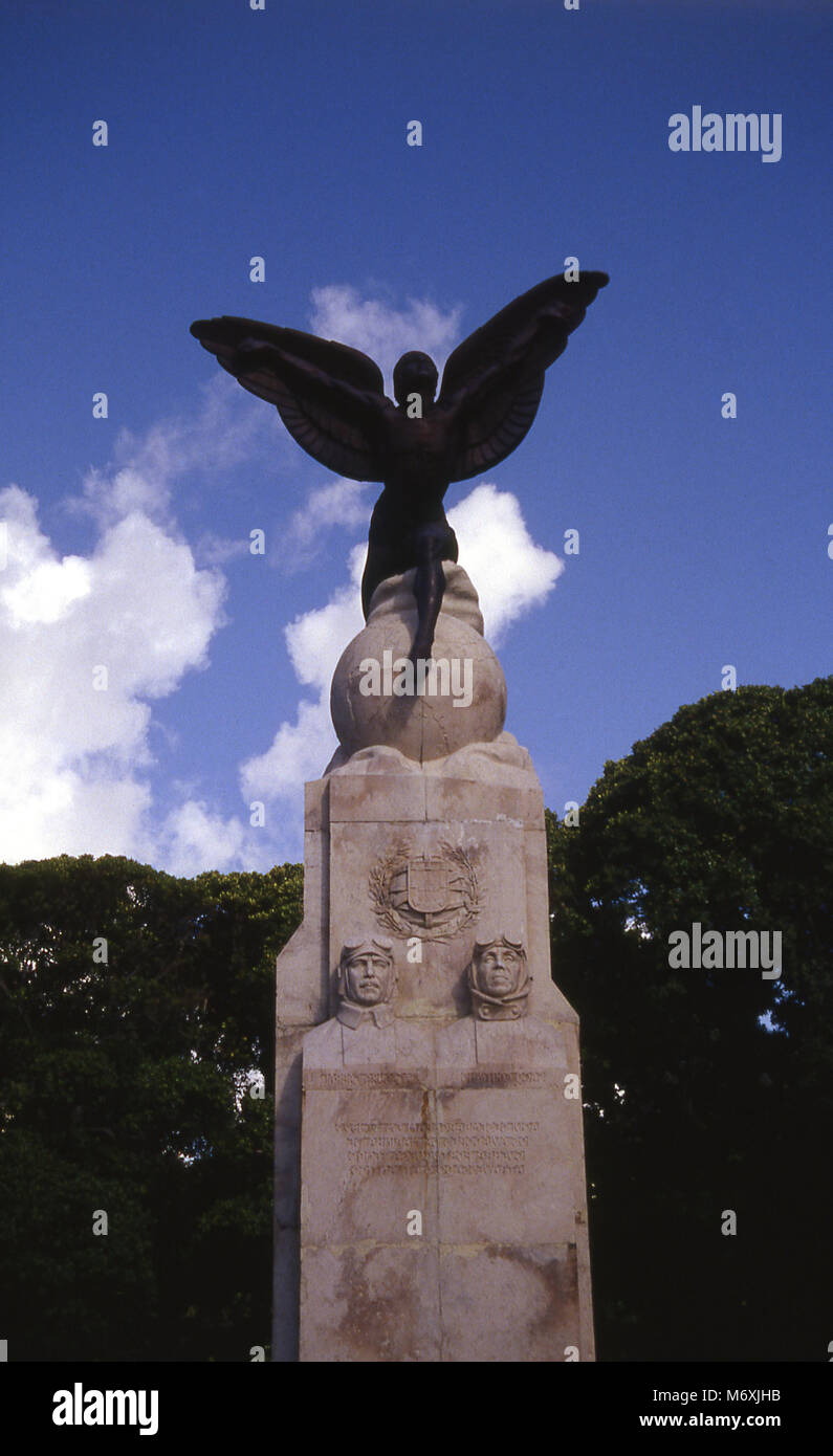 Monument to the Indian Arado, Recife, Pernambuco, Brazil Stock Photo ...