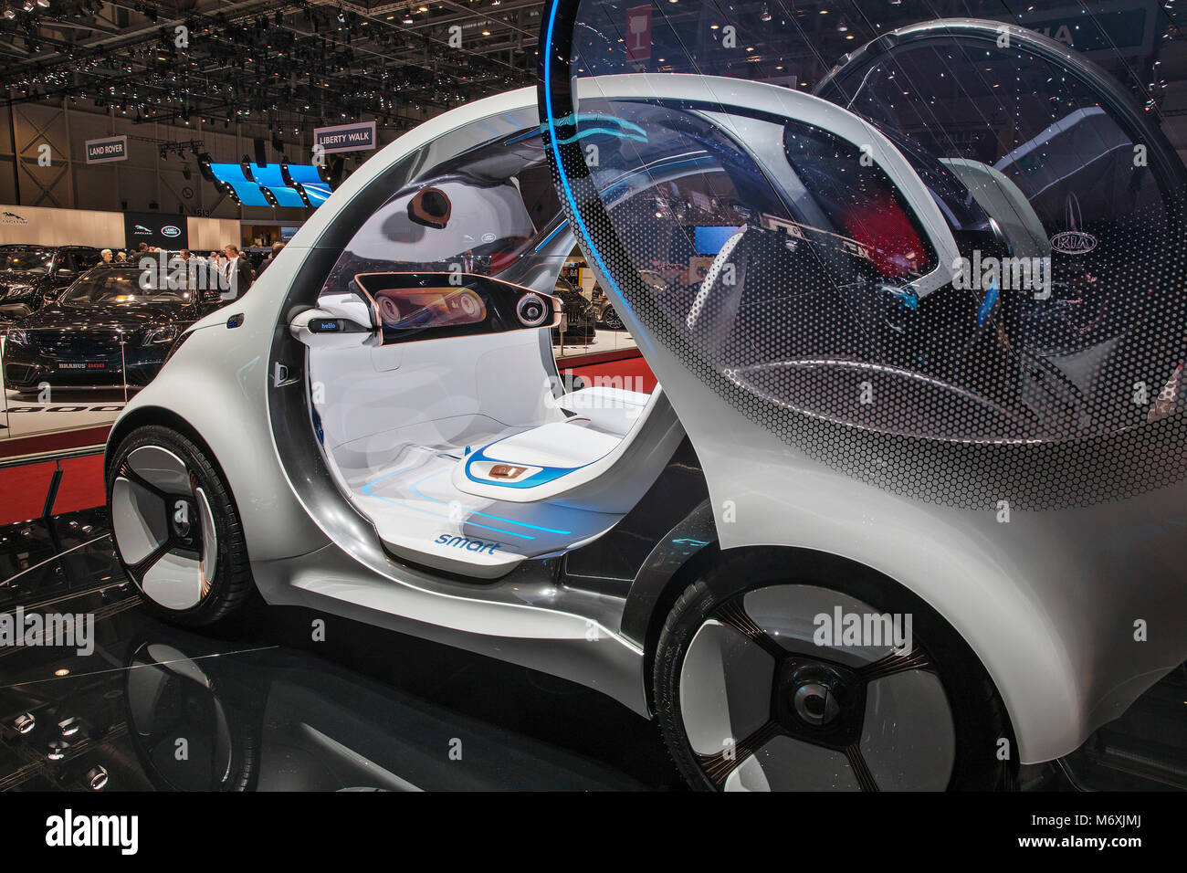 Smart Vision EQ Stock Photo - Alamy