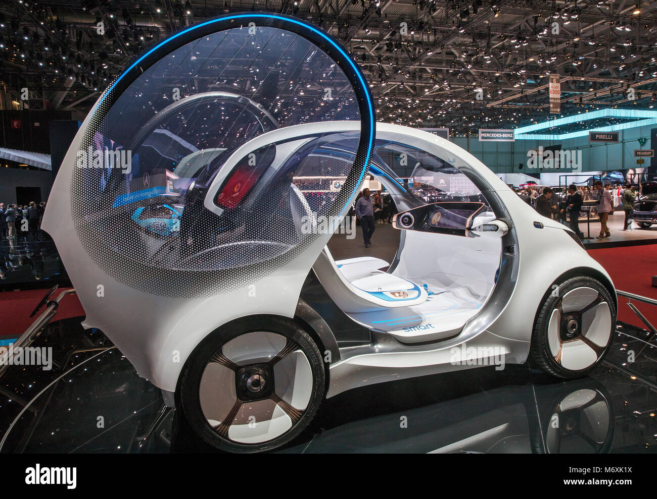 Smart Vision EQ Stock Photo - Alamy