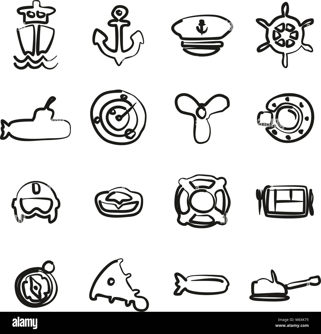 Navy Officer Stock Vector Images - Alamy