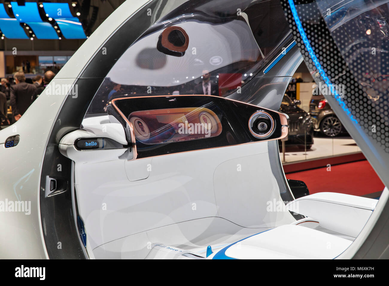 Smart Vision EQ Stock Photo - Alamy