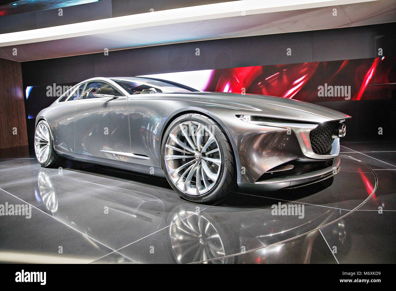Mazda vision hi-res stock photography and images - Alamy