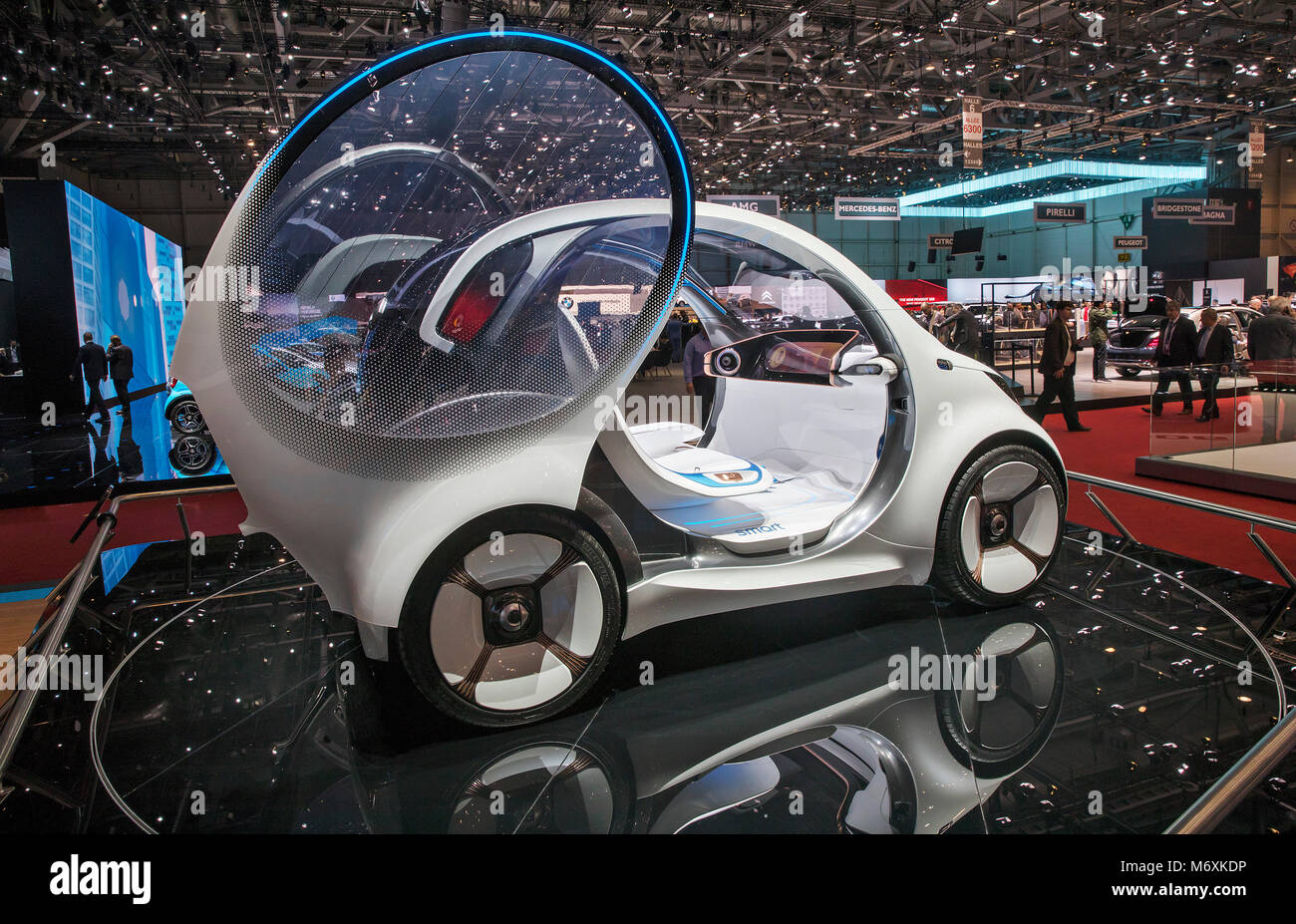 Smart Vision EQ Stock Photo - Alamy