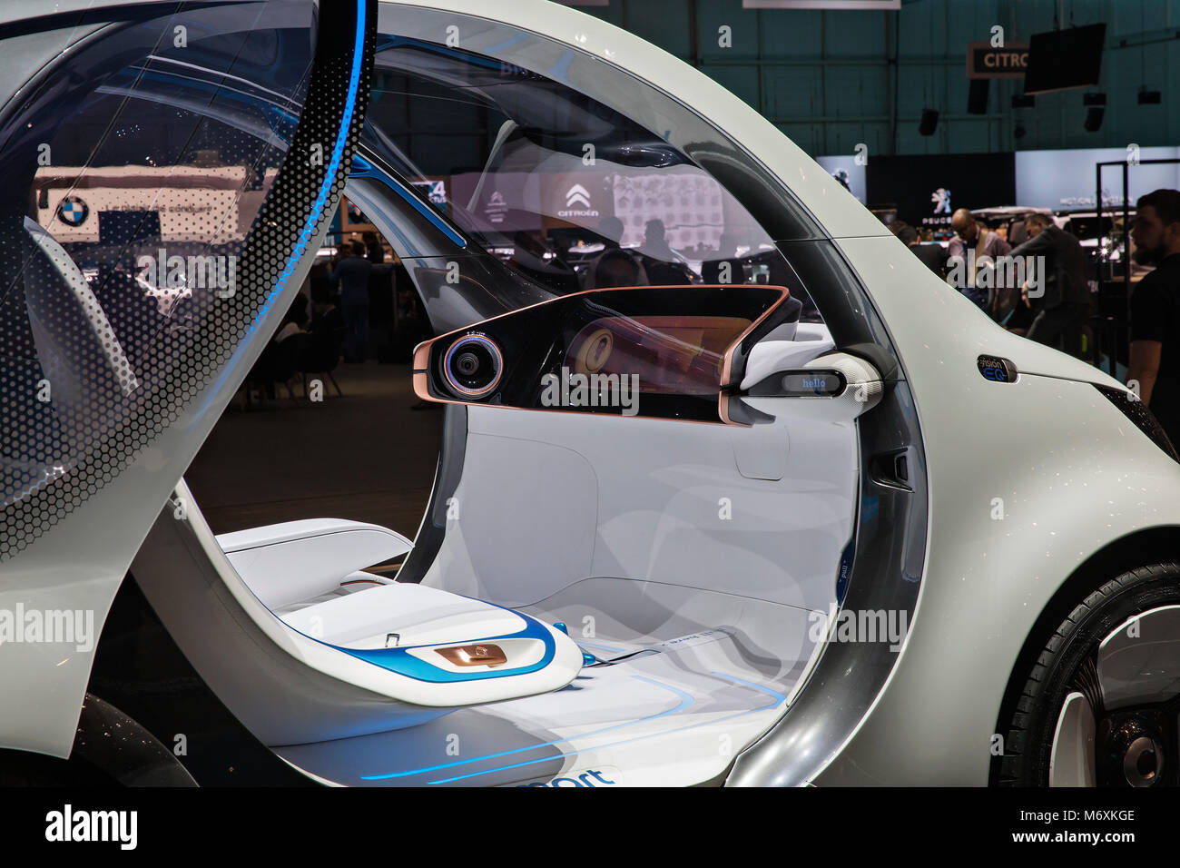Smart Vision EQ Stock Photo - Alamy