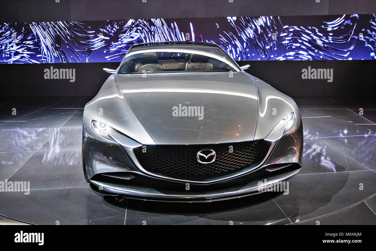 Mazda vision hi-res stock photography and images - Alamy