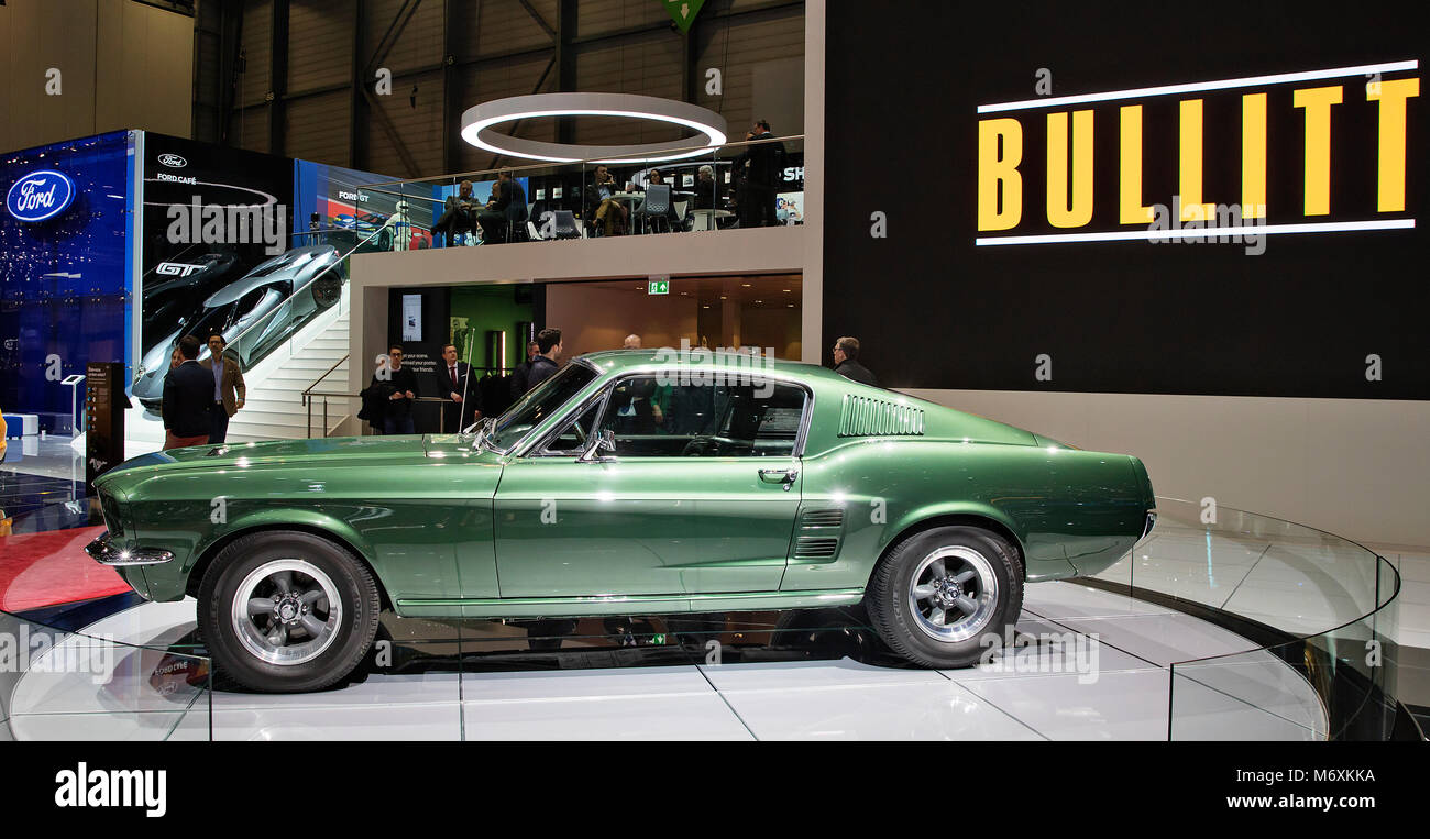 Ford Mustang Bullitt Stock Photo - Alamy