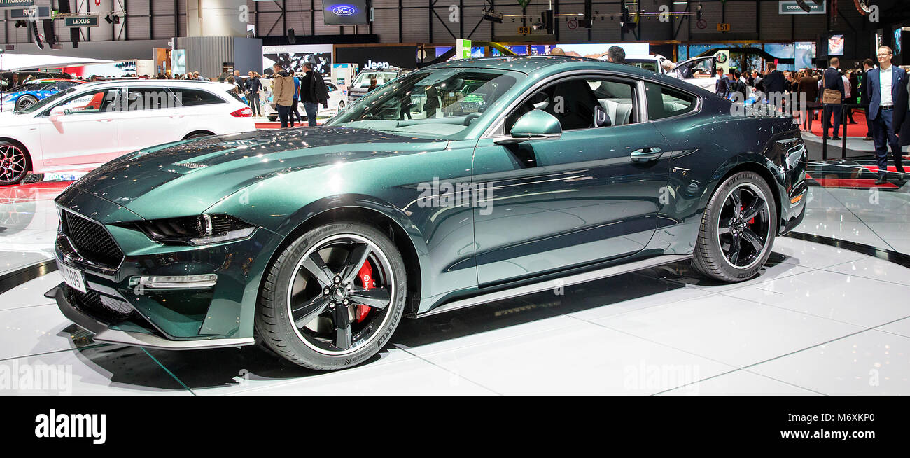 Ford Mustang Bullitt Stock Photo - Alamy