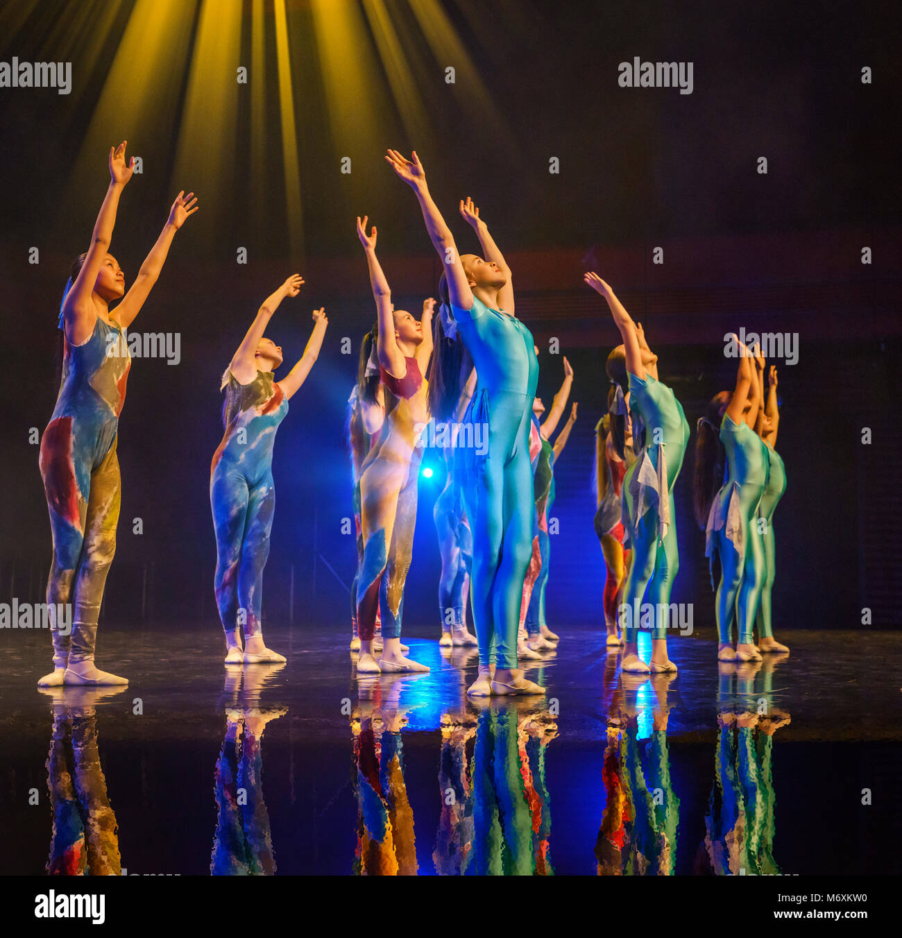 Leotards hi-res stock photography and images - Alamy