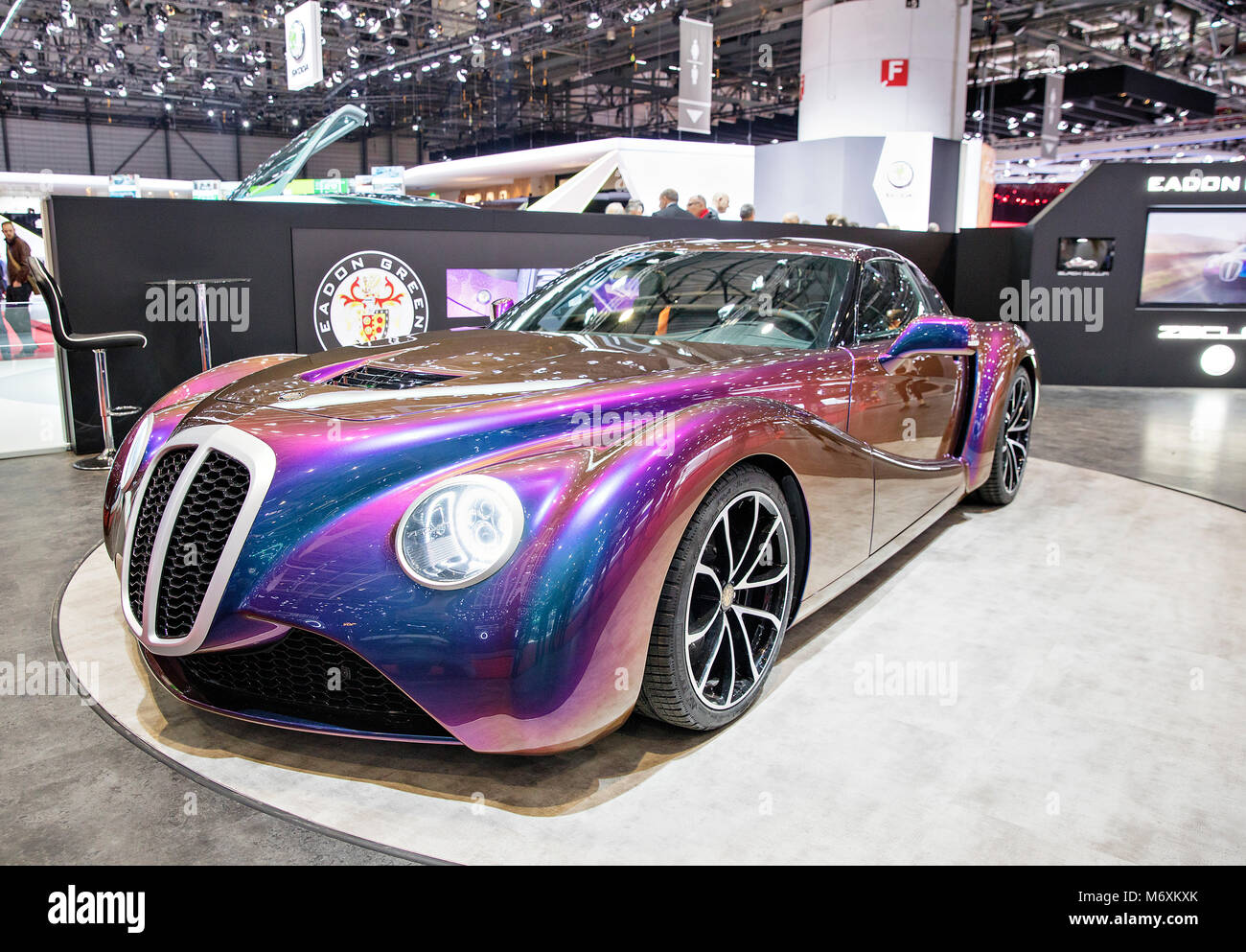 Eadon Green Zeclat Stock Photo - Alamy