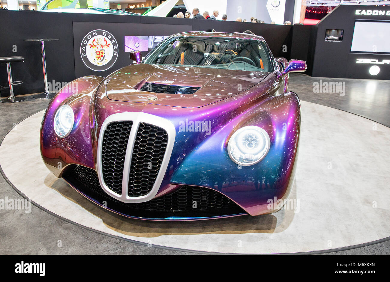 Eadon Green Zeclat Stock Photo - Alamy