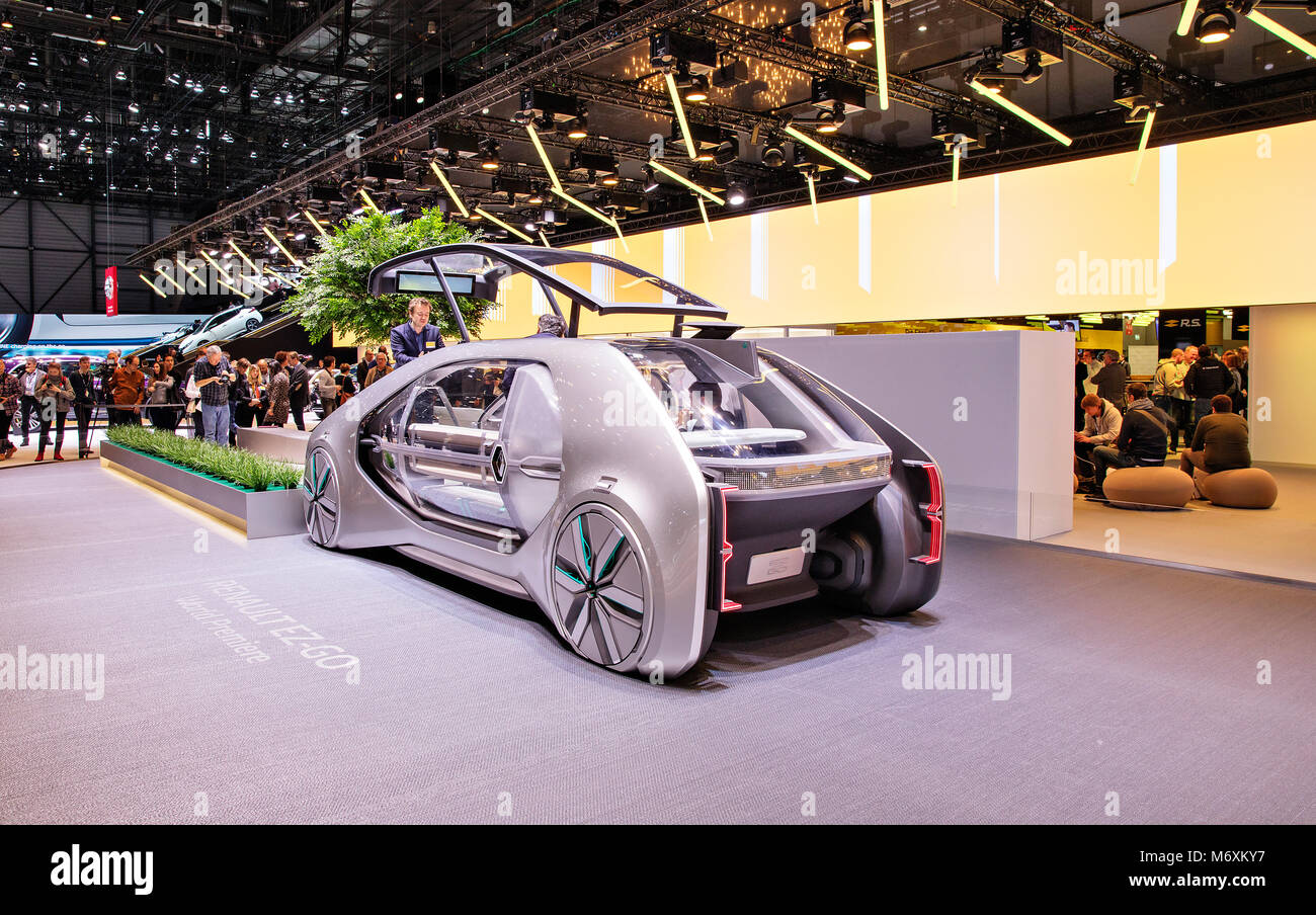 Renault ez go hi-res stock photography and images - Alamy