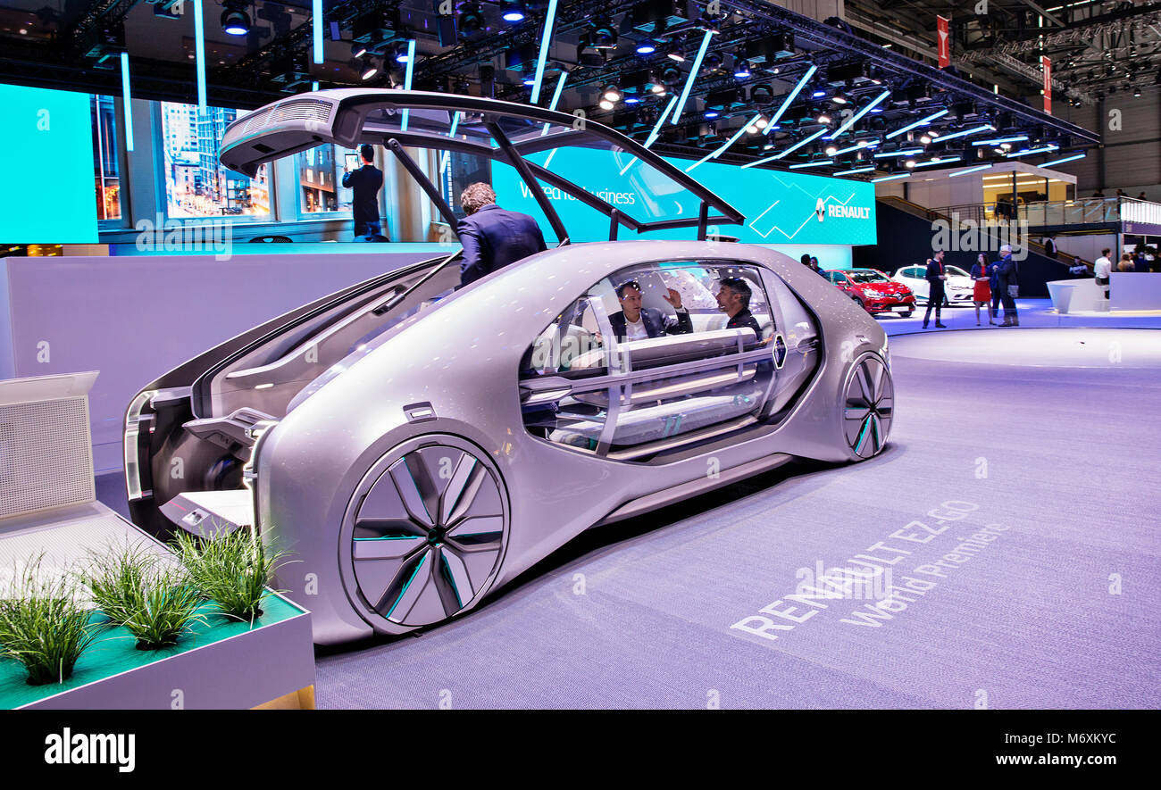 Renault ez go hi-res stock photography and images - Alamy