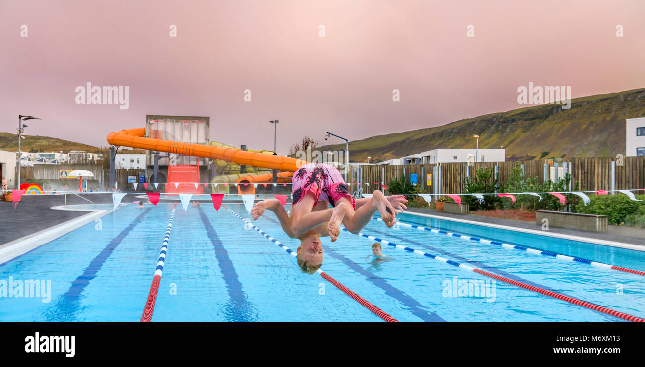 Somersault hi-res stock photography and images - Alamy