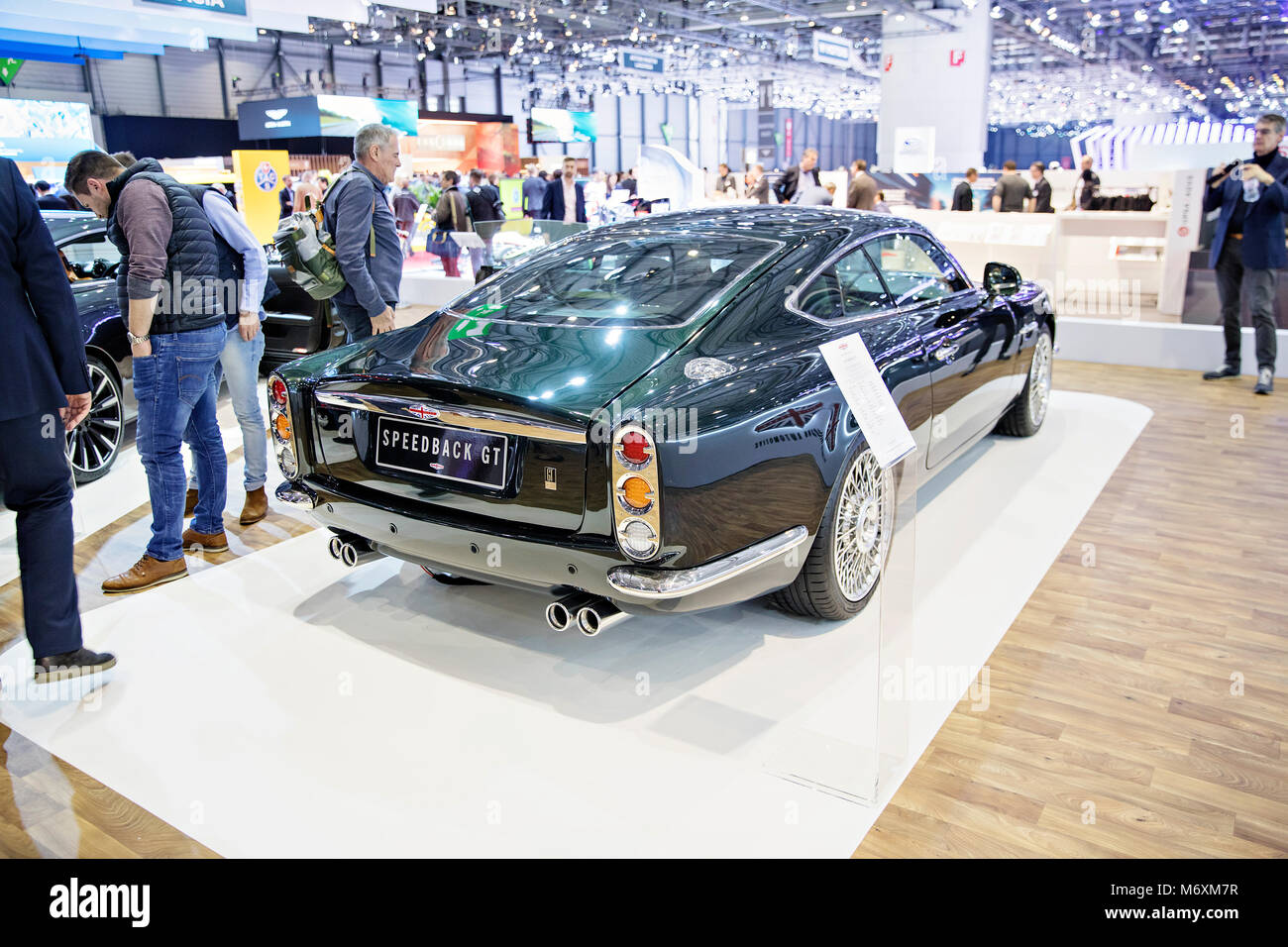 David Brown Speedback GT Silverstone Edition Stock Photo - Alamy