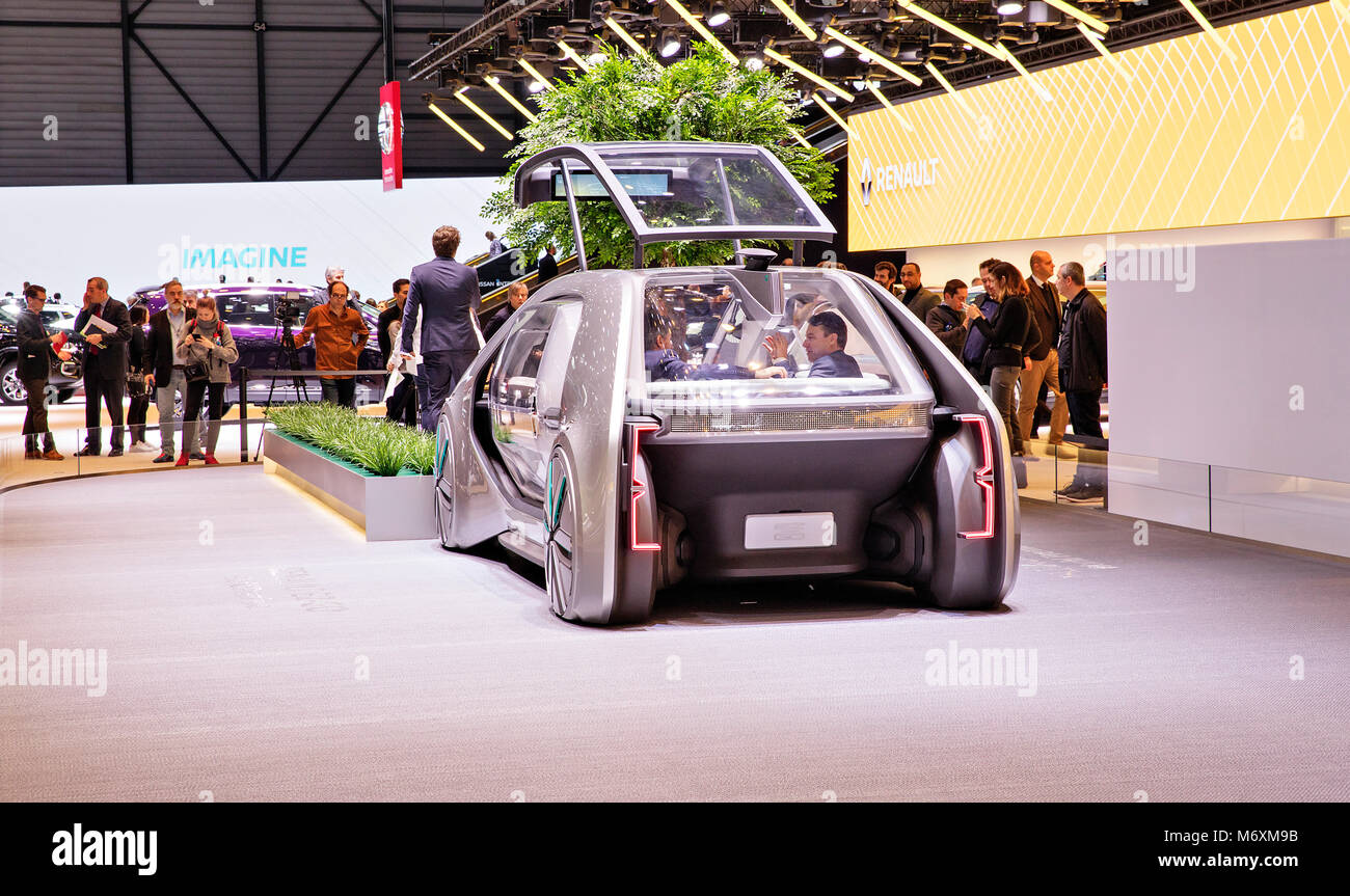 Renault ez go hi-res stock photography and images - Alamy