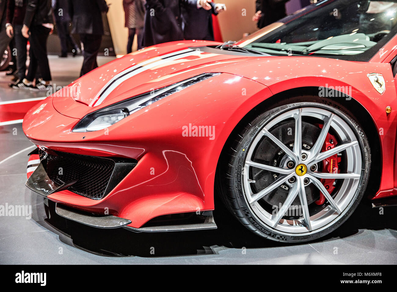 Ferrari 488 Pista, car Stock Photo - Alamy