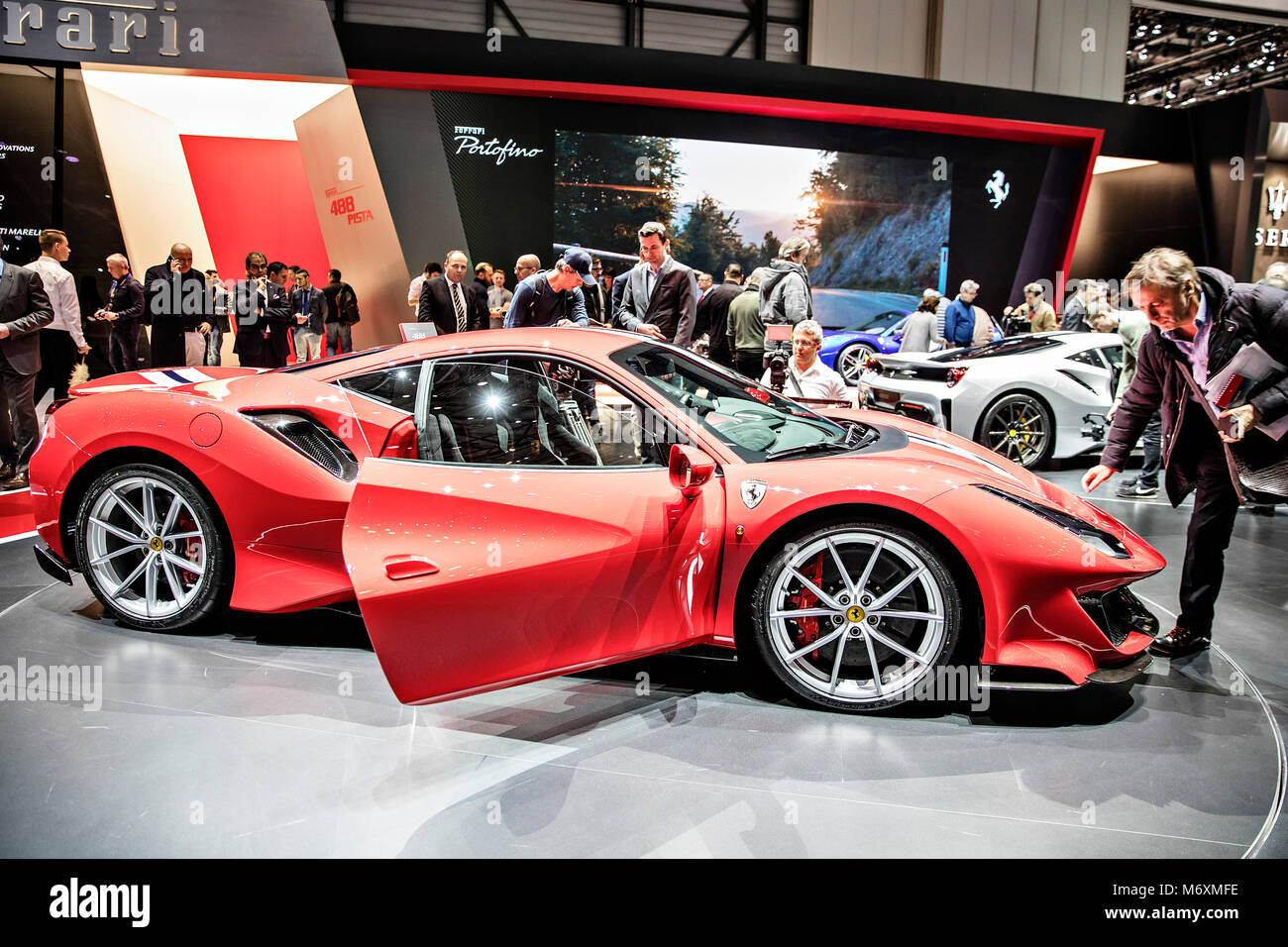 Ferrari 488 Pista, car Stock Photo - Alamy