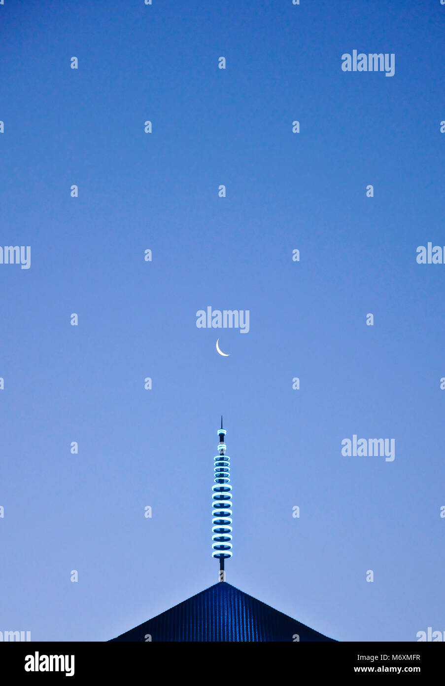 Moon spire hi-res stock photography and images - Alamy