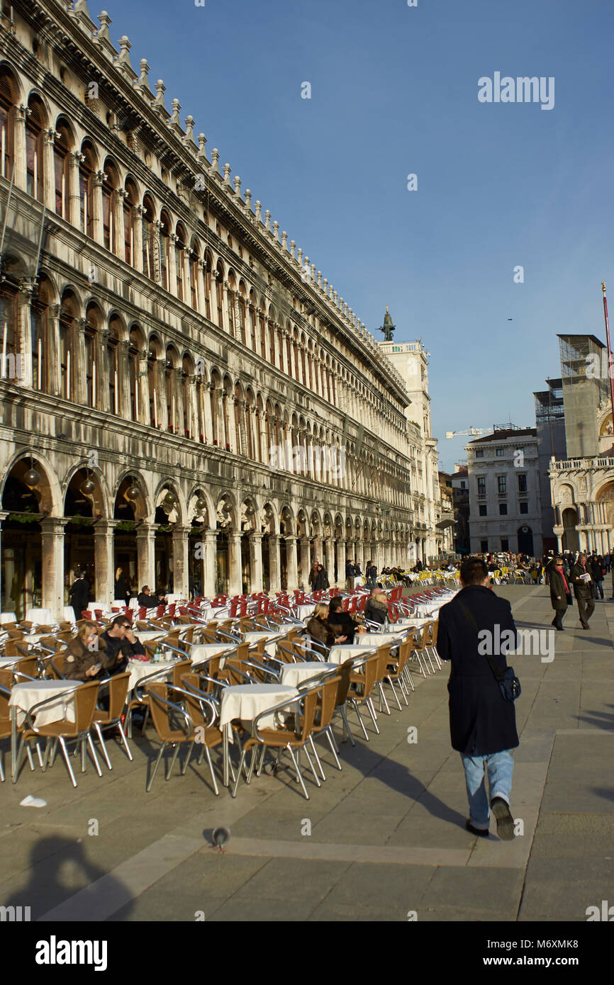 Image of piazza san marco or st marks square in venice italy Stock ...
