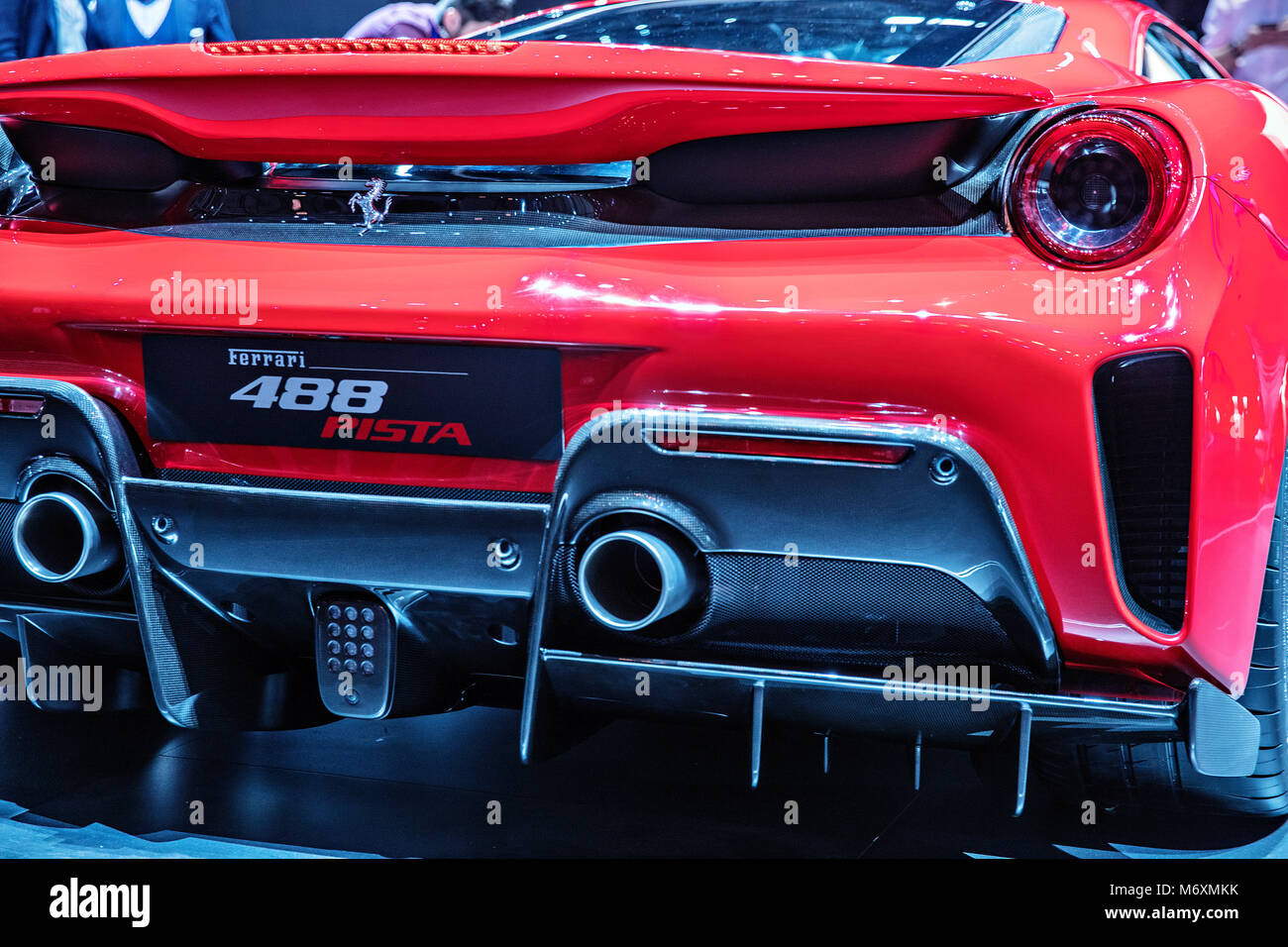 Ferrari 488 Pista, car Stock Photo - Alamy