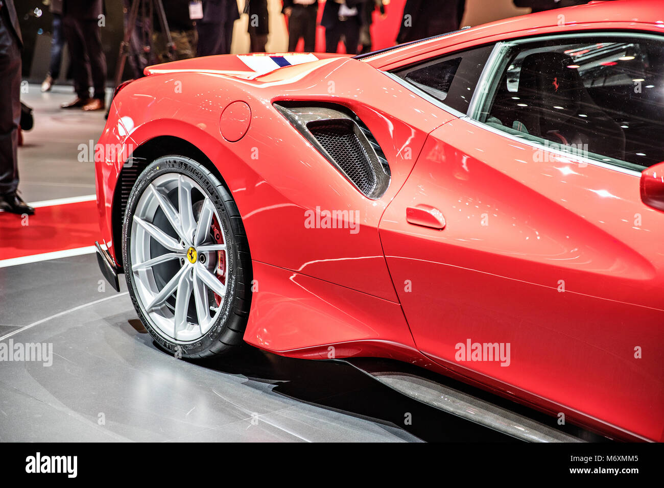 Ferrari 488 Pista, car Stock Photo - Alamy