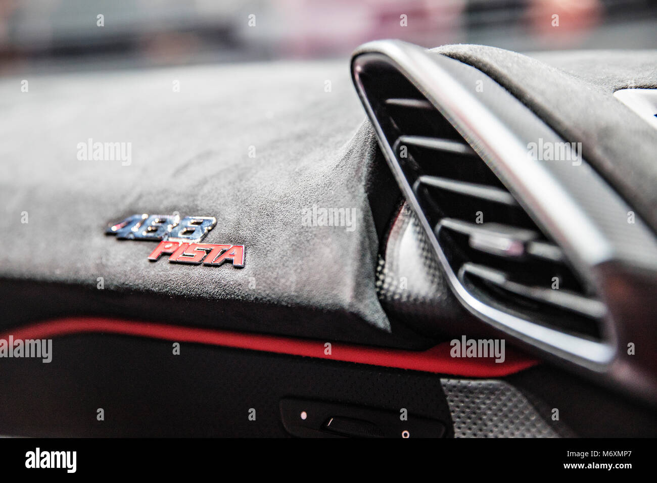Ferrari 488 Pista, car Stock Photo - Alamy
