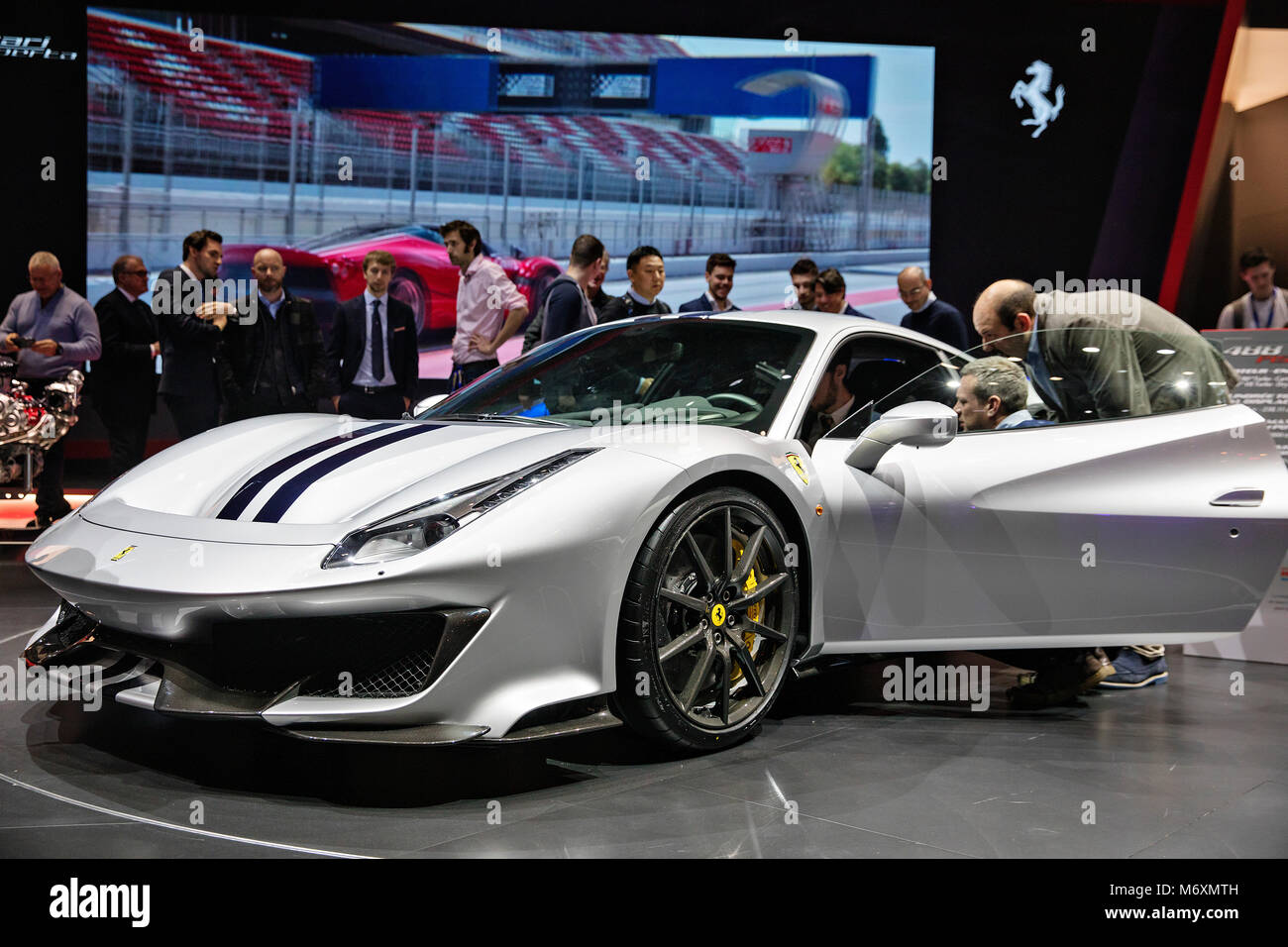 Ferrari 488 Pista, car Stock Photo - Alamy