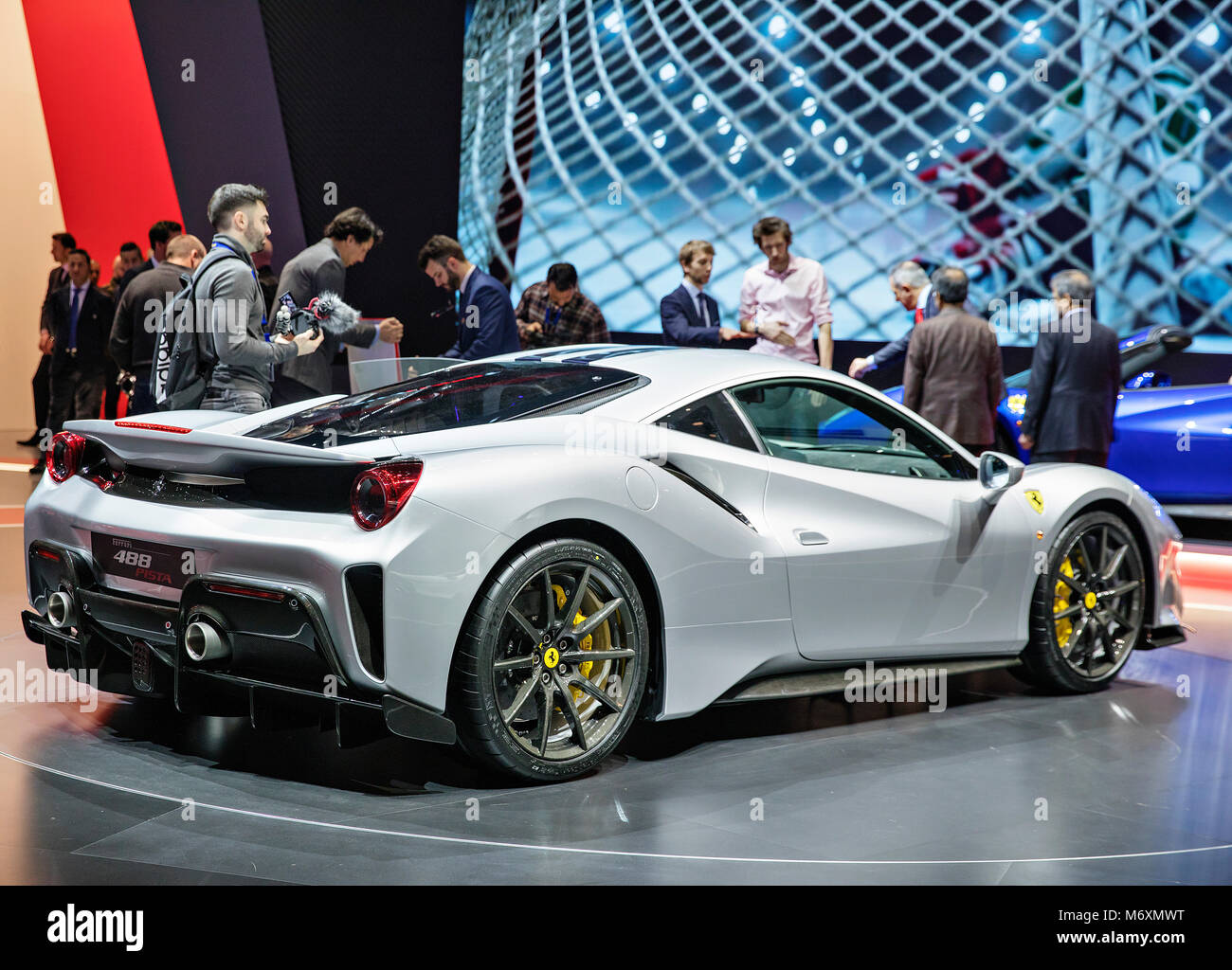 Ferrari 488 Pista, car Stock Photo - Alamy