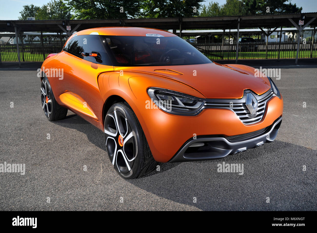 2011 Renault Captur concept car, French SUV coupe project Stock Photo ...