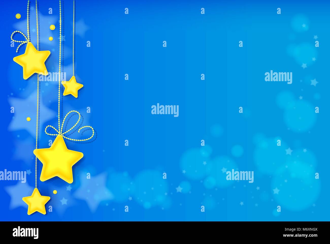 Magic stars abstract background, shiny light effect background Stock ...
