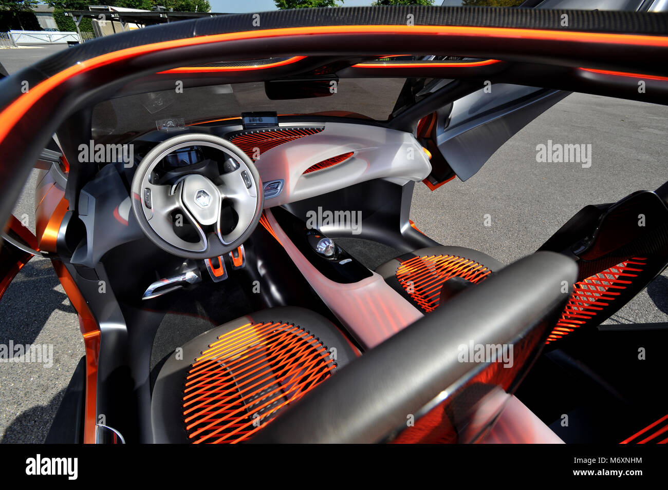 Renault Captur Concept Interior