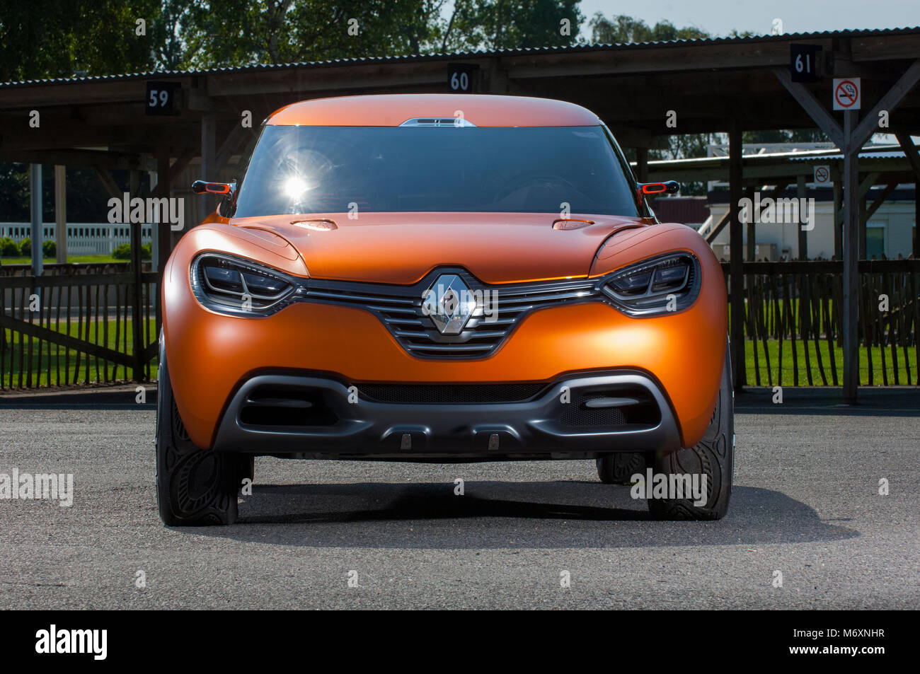 2011 Renault Captur concept car, French SUV coupe project Stock Photo ...