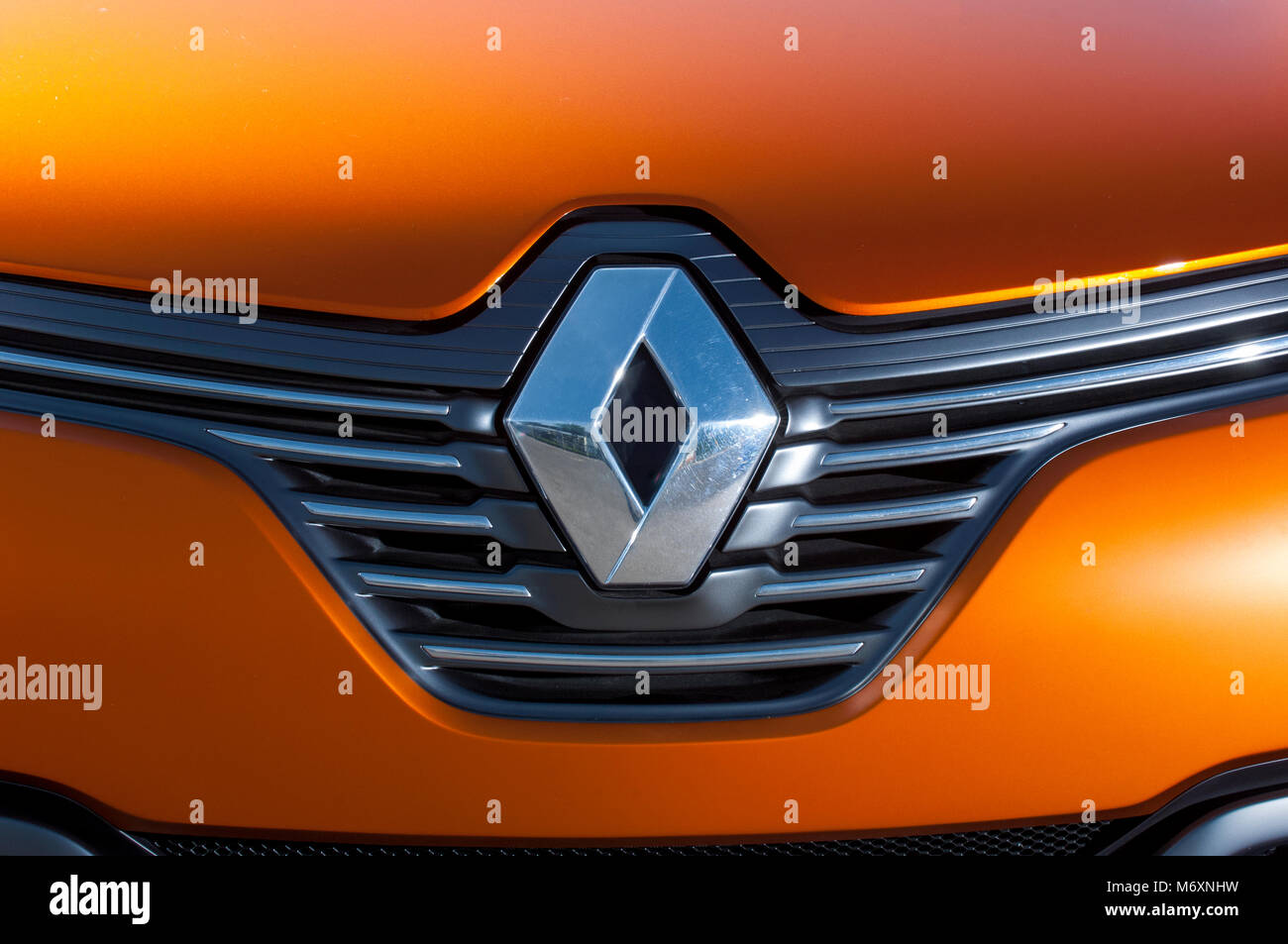 2011 Renault Captur concept car, French SUV coupe project Stock Photo ...