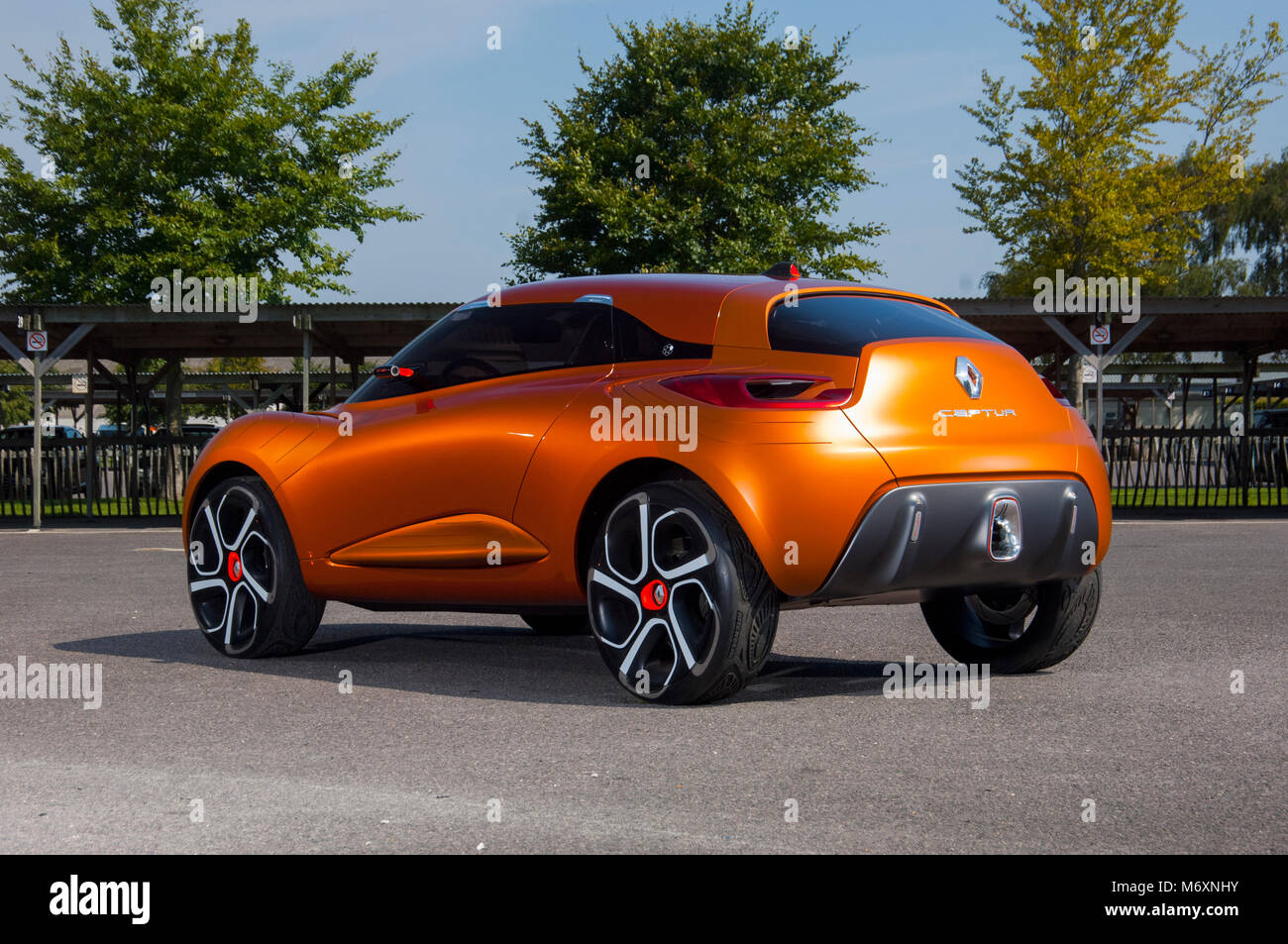 2011 Renault Captur concept car, French SUV coupe project Stock Photo ...