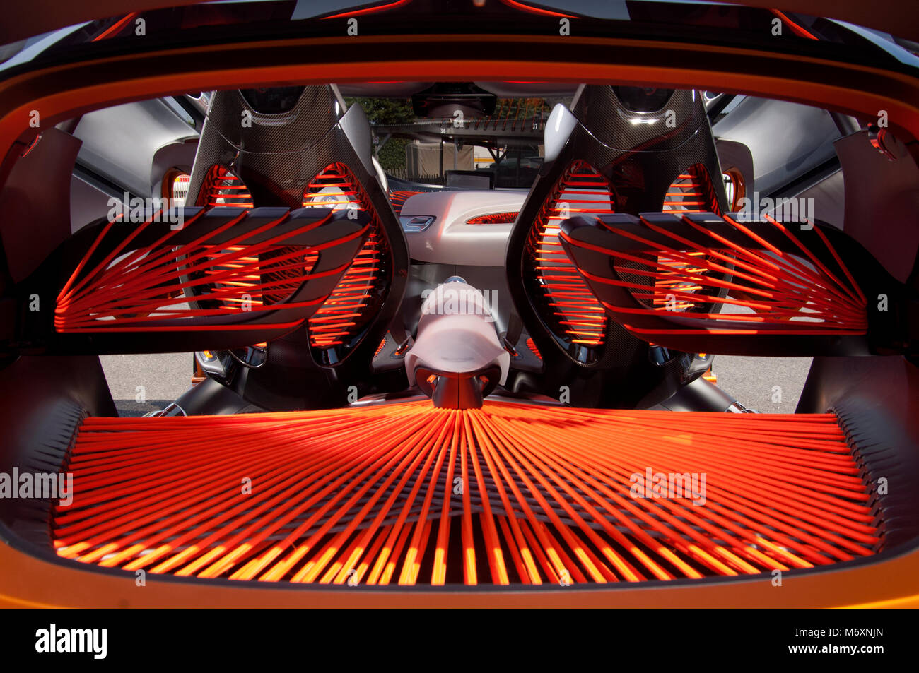 2011 Renault Captur concept car, French SUV coupe project Stock Photo ...