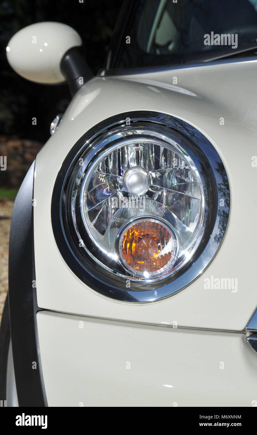 2011 Mini One D R56 shape diesel British premium small car Stock Photo ...