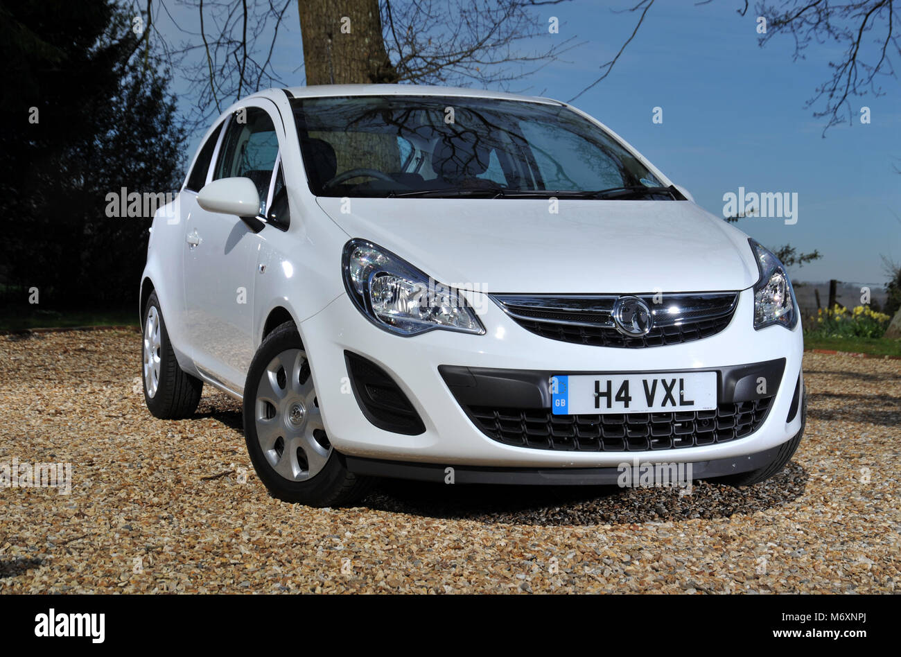 Vauxhall corsa diesel hi-res stock photography and images - Alamy