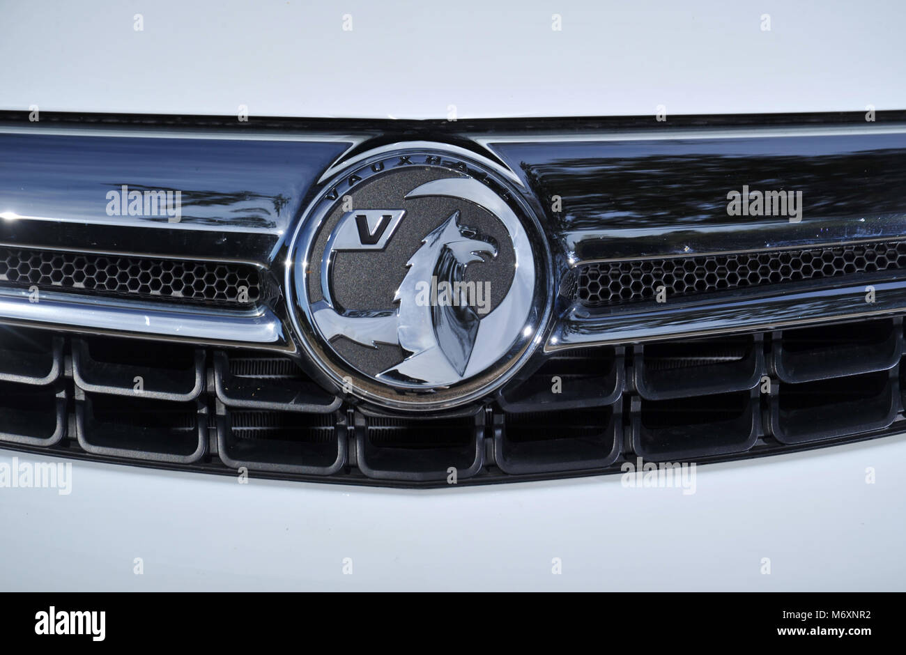 Vauxhall chrome badge hi-res stock photography and images - Alamy