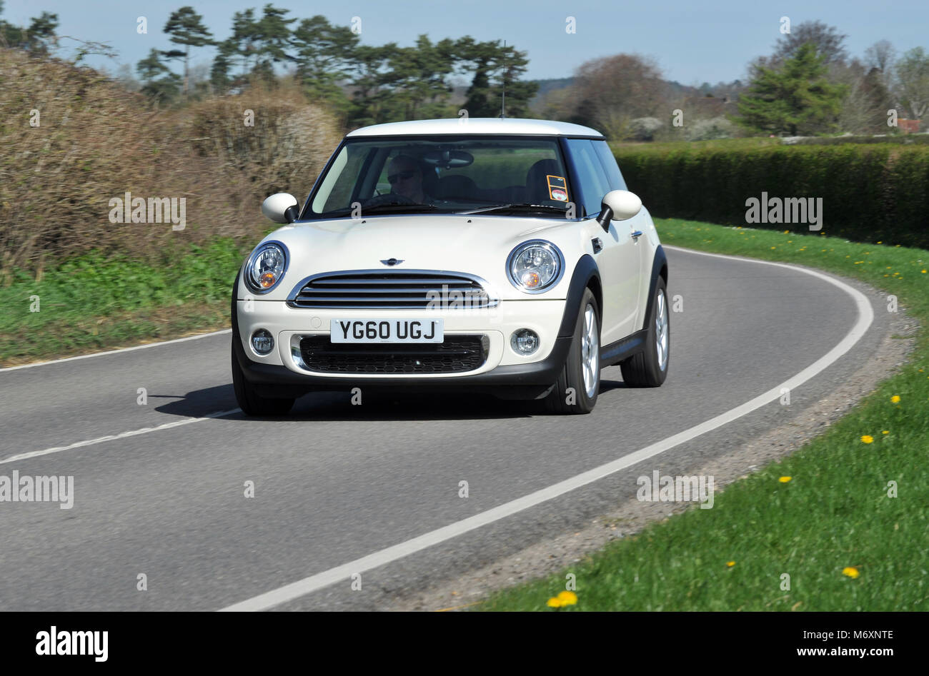Mini one hatch hi-res stock photography and images - Alamy