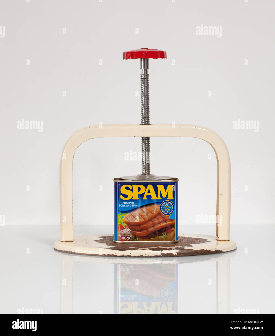 Vintage Tala Brand Meat Press Stock Photo - Alamy