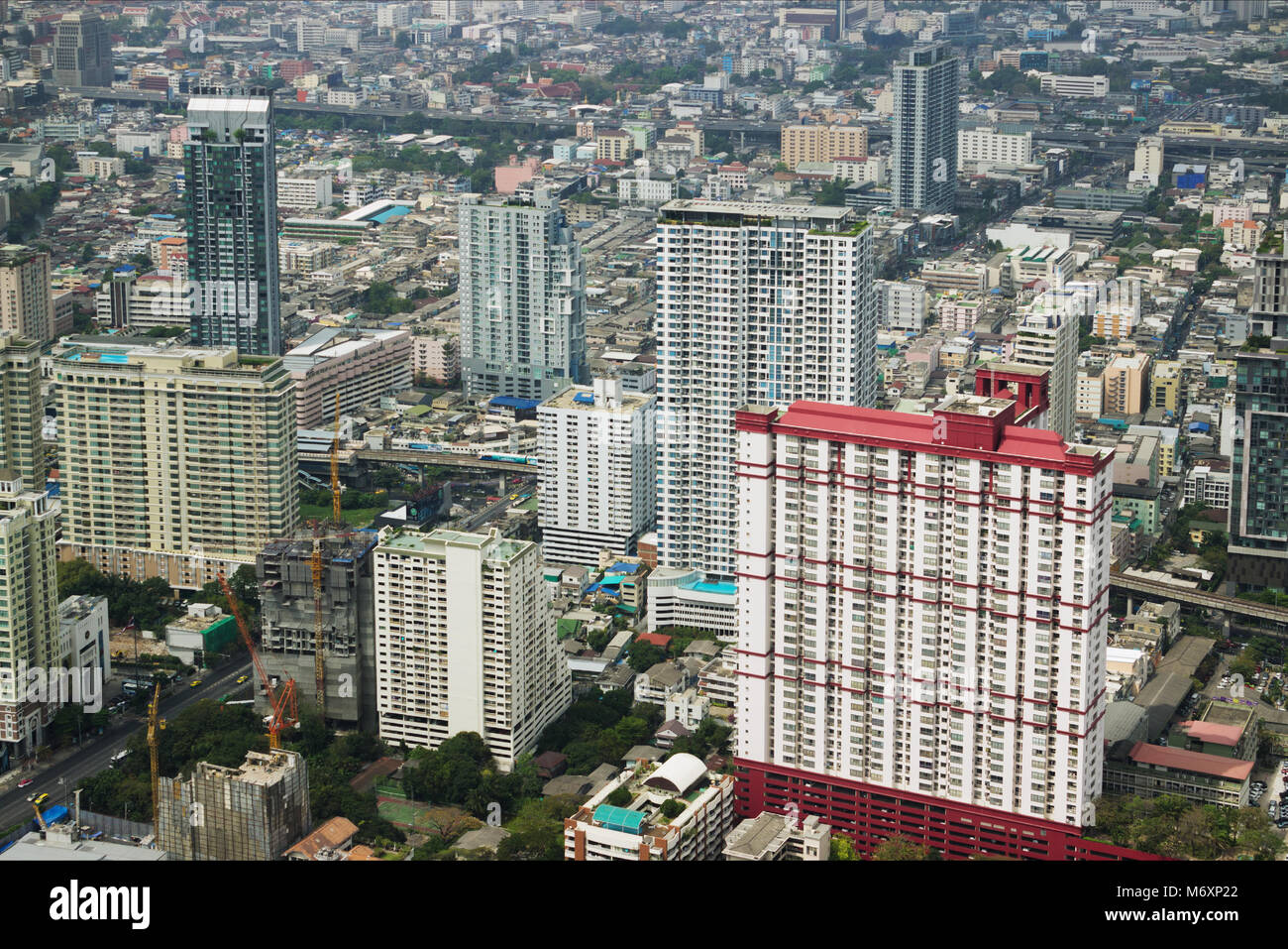 Baiyoke tower ii hi-res stock photography and images - Alamy