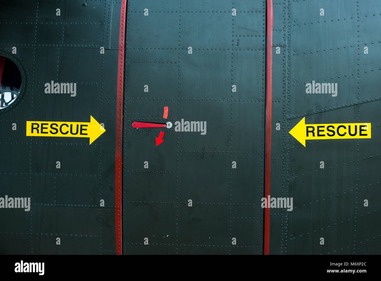 Rescue door hi-res stock photography and images - Alamy