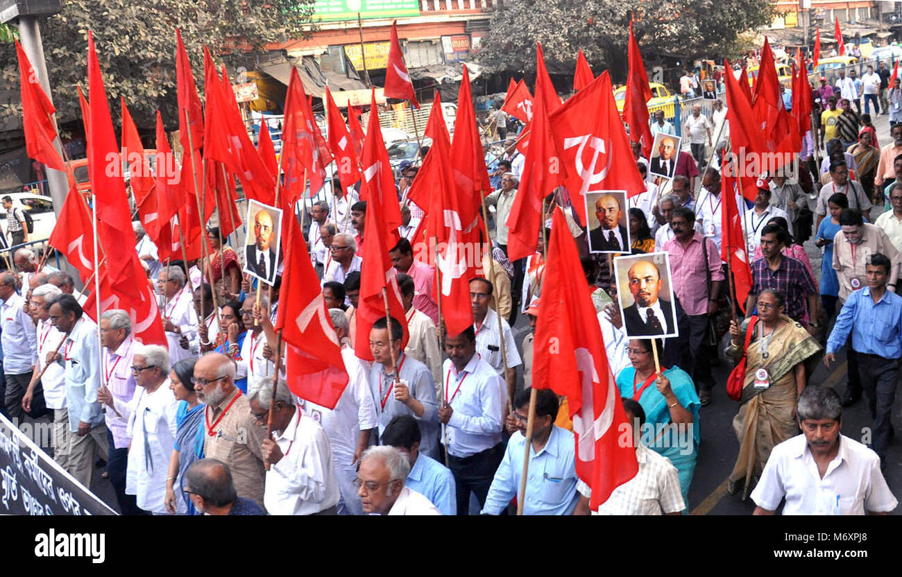 Activist of communist party of india hi-res stock photography and ...