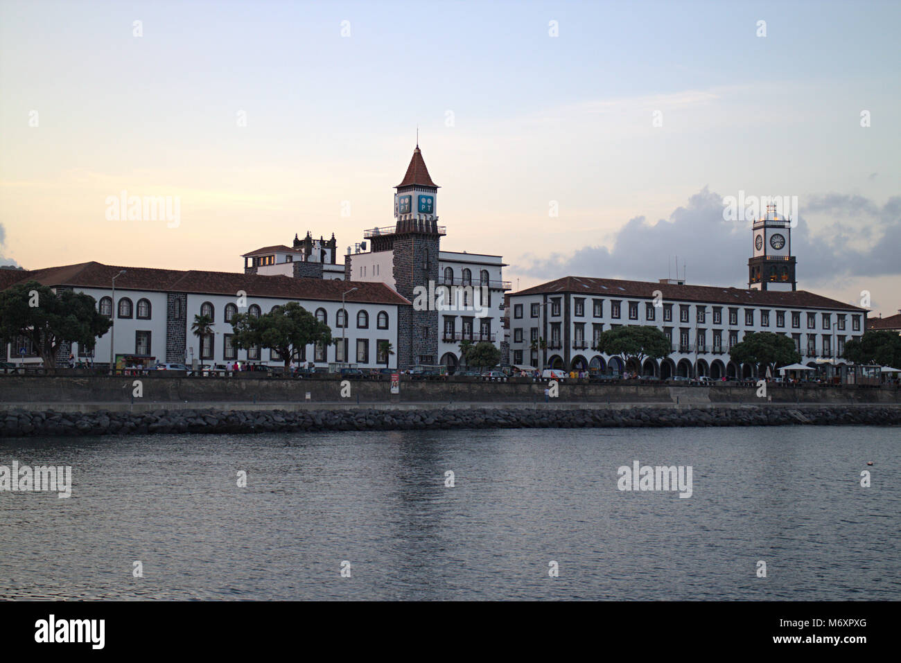 Port of pont delgada hi-res stock photography and images - Alamy