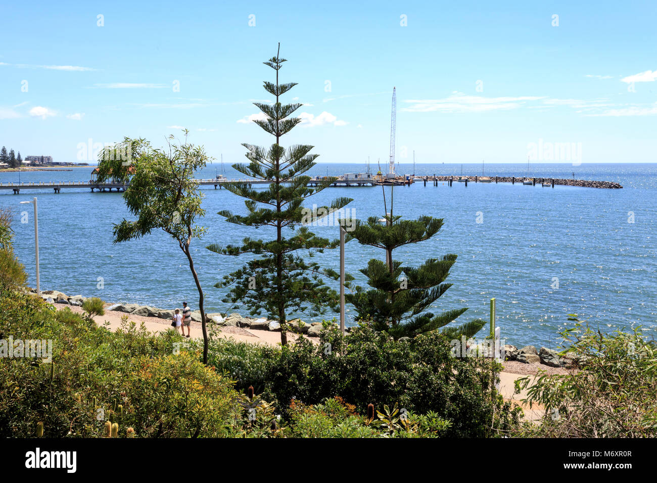 The current jetty, opened to the public in 1995, is the third pier ...